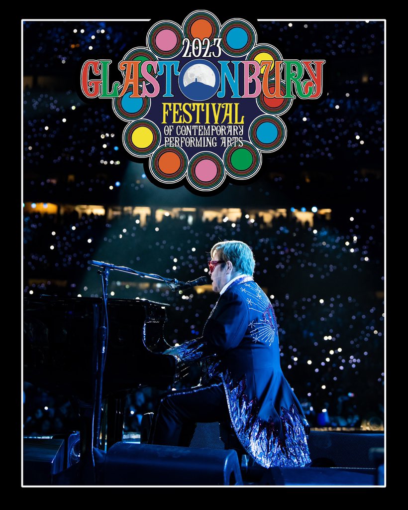 Pop Crave On Twitter Elton John Will Headline The Pyramid Stage On