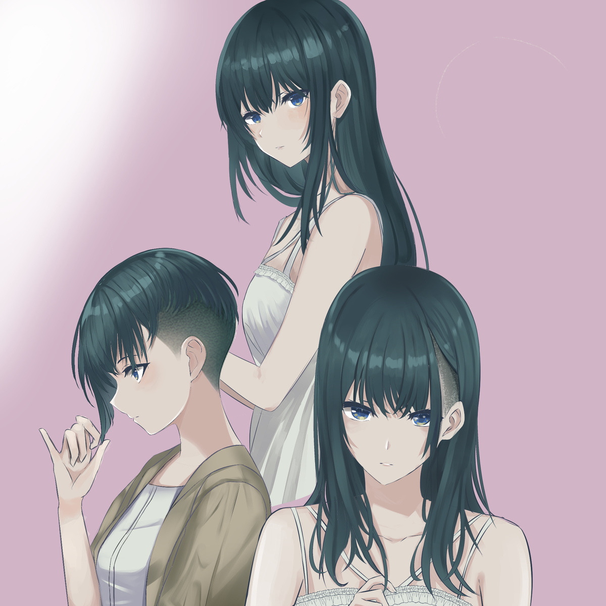 iddqd on Twitter: "[R-18G] 女の子断髪(練習 #剃髪 #断髪 #丸坊主 https://t.co/0TihRhoxPy https://t.co/FHQTWBtm65 ...