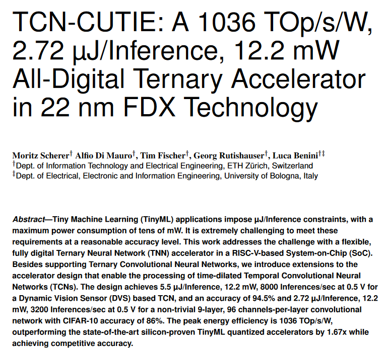 Pulp Platform On Twitter Impressive Peak Energy Efficiency Of 1036 Top S W Check Out Moritz S