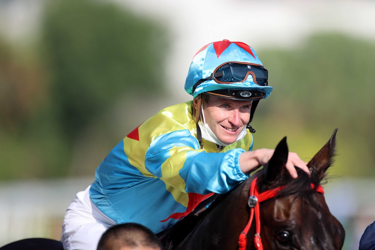 Who else is excited to see J-Mac ride in Hong Kong next week!? 🤗 HKJC ...