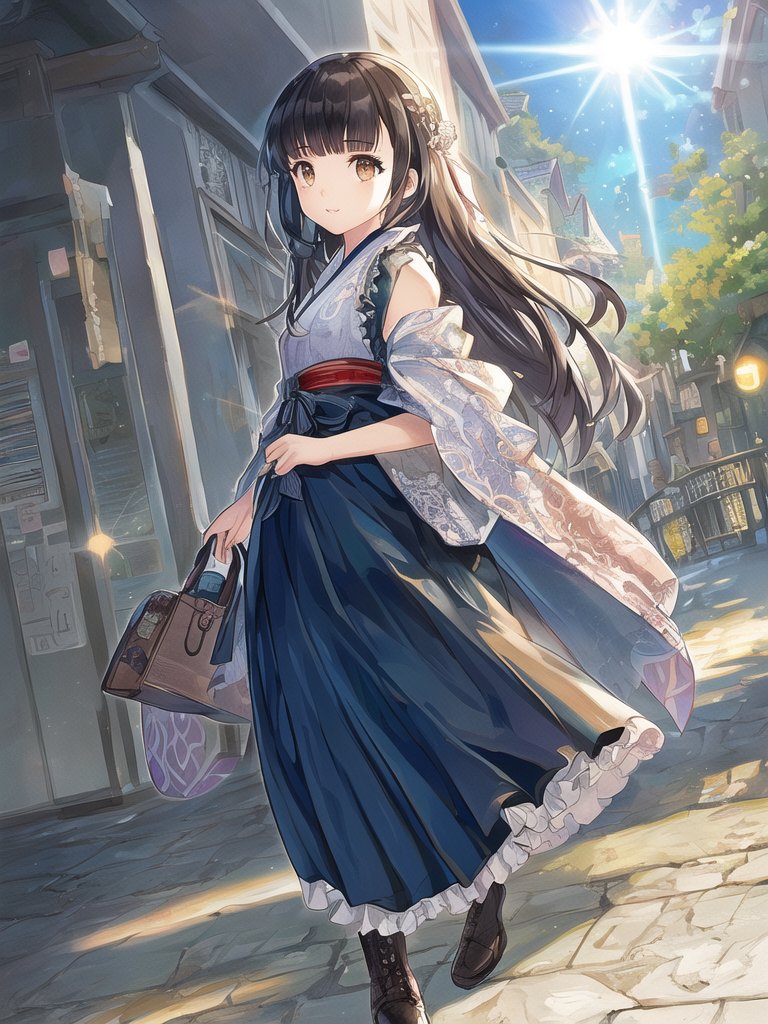 chomo on Twitter: "和ゴスロリその② prompt、75トークン単位で処理されるので、75を超えたすぐ次のpromptは1番目と同じくウェイトが大きいらしい。 なので ...