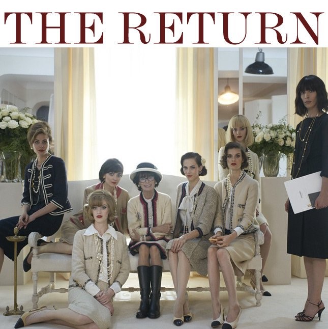 Museo Thyssen on Twitter: "The Return (2013) que narra el regreso de Chanel al mundo de la moda ...