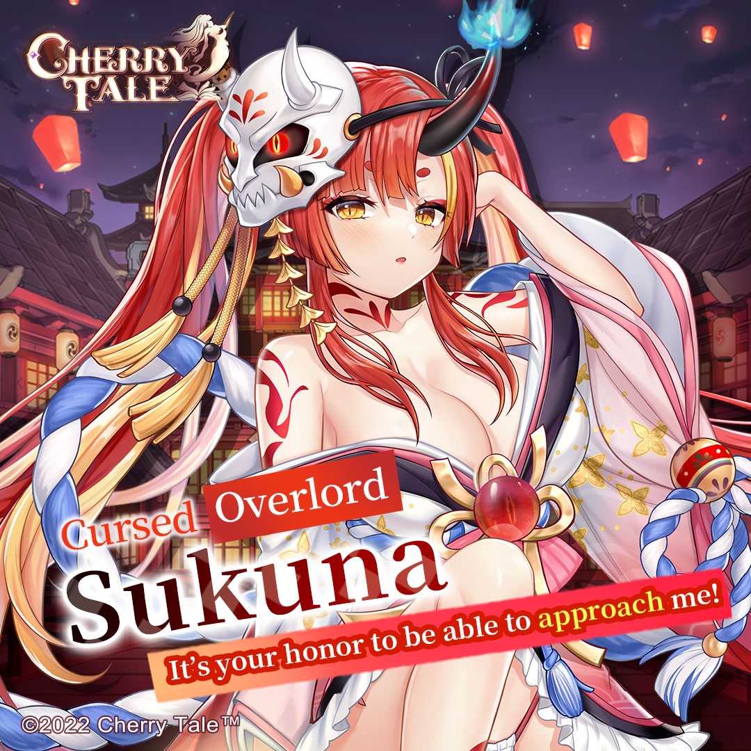 Cherry Tale on Twitter: "[Cursed Overlord Sukuna] "It's your honor to get close to me!" Sukuna ...