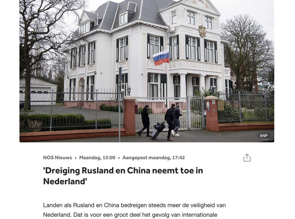 Jesse Klaver on Twitter: "In dezelfde week dat de veiligheidsdiensten wéér waarschuwen voor de ...