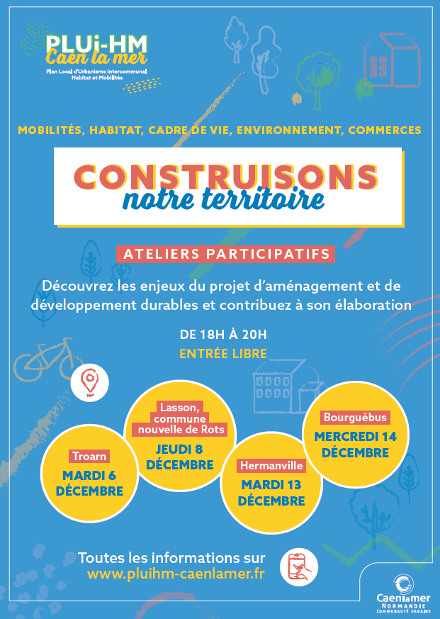 Ville De Caen On Twitter Rt Caenlamer 🏗 Caenlamer Organise Des