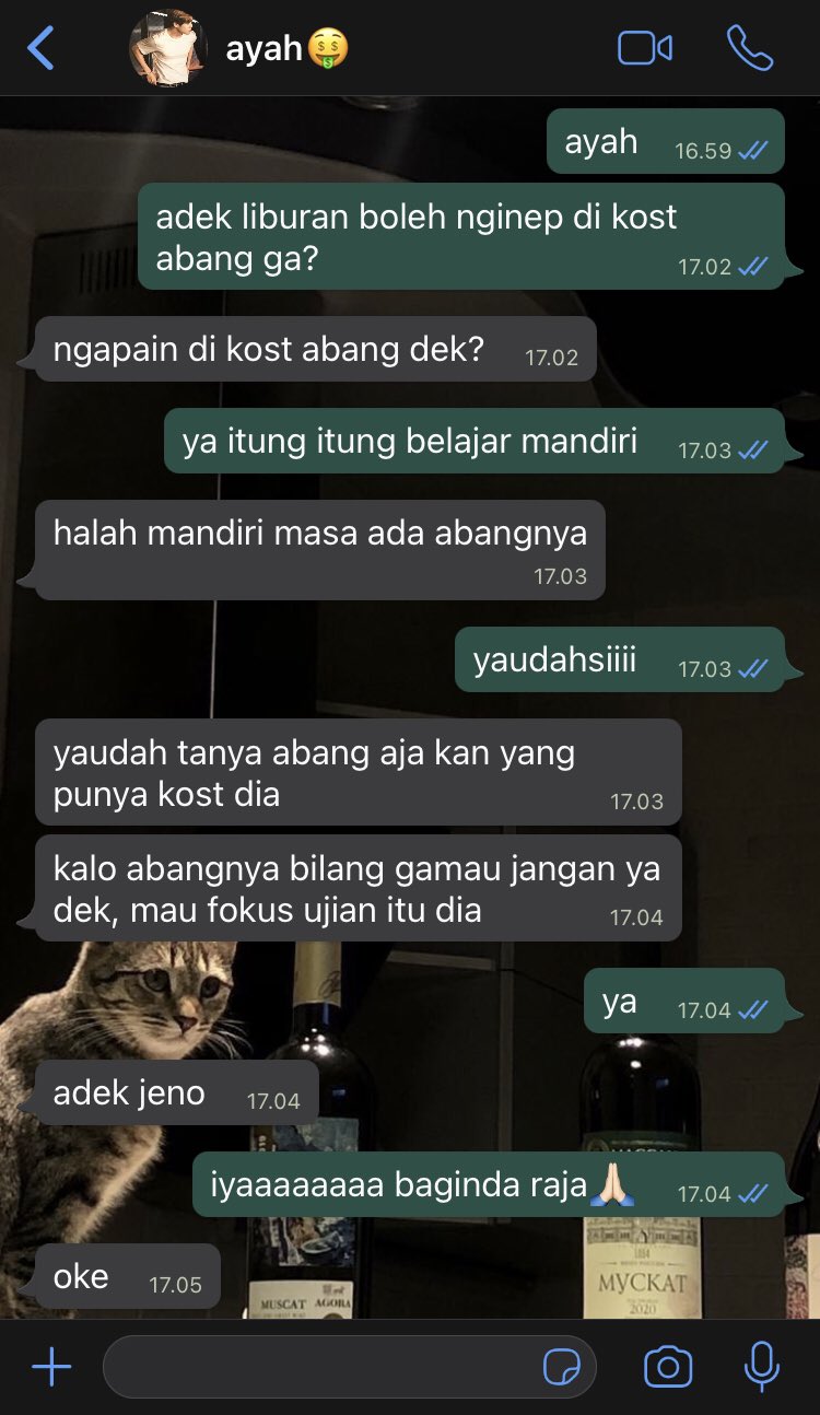 jay on Twitter: "— jungfams few tweets au. edisi adek numpang written by Jay. https://t.co ...