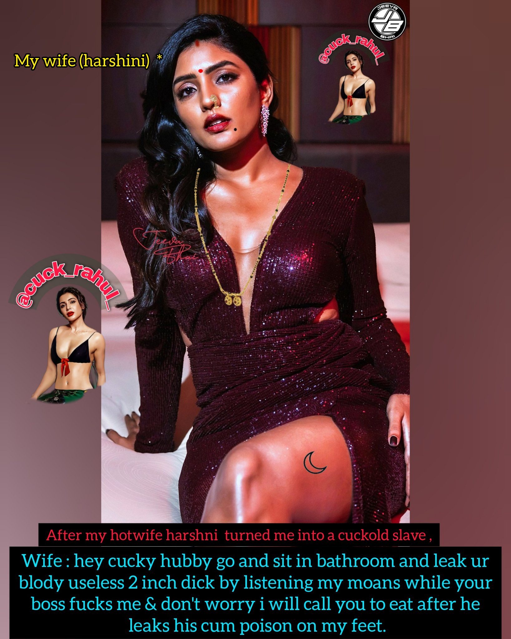 Actressspotmemes On Twitter No One Can Resist My Hotwife Sissyharshini Dominance T