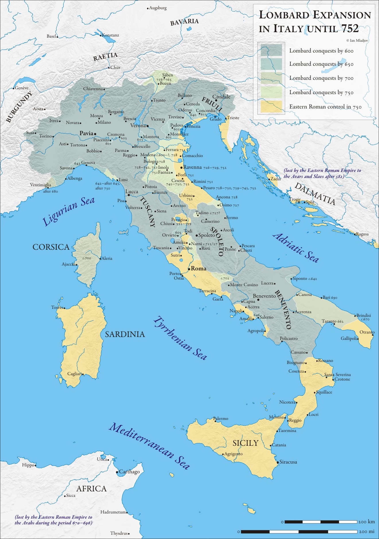 Physical Map Of Italy Rivers