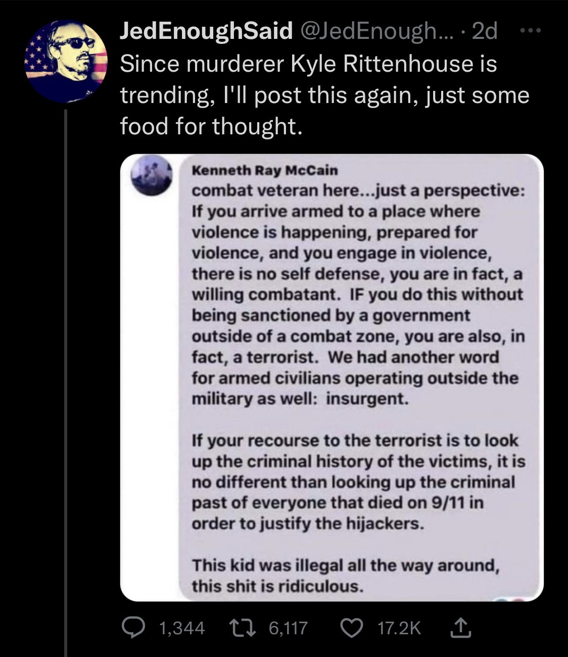 Tim on Twitter: "@Alexmikli1 @BadLegalTakes Well you can call him a ...