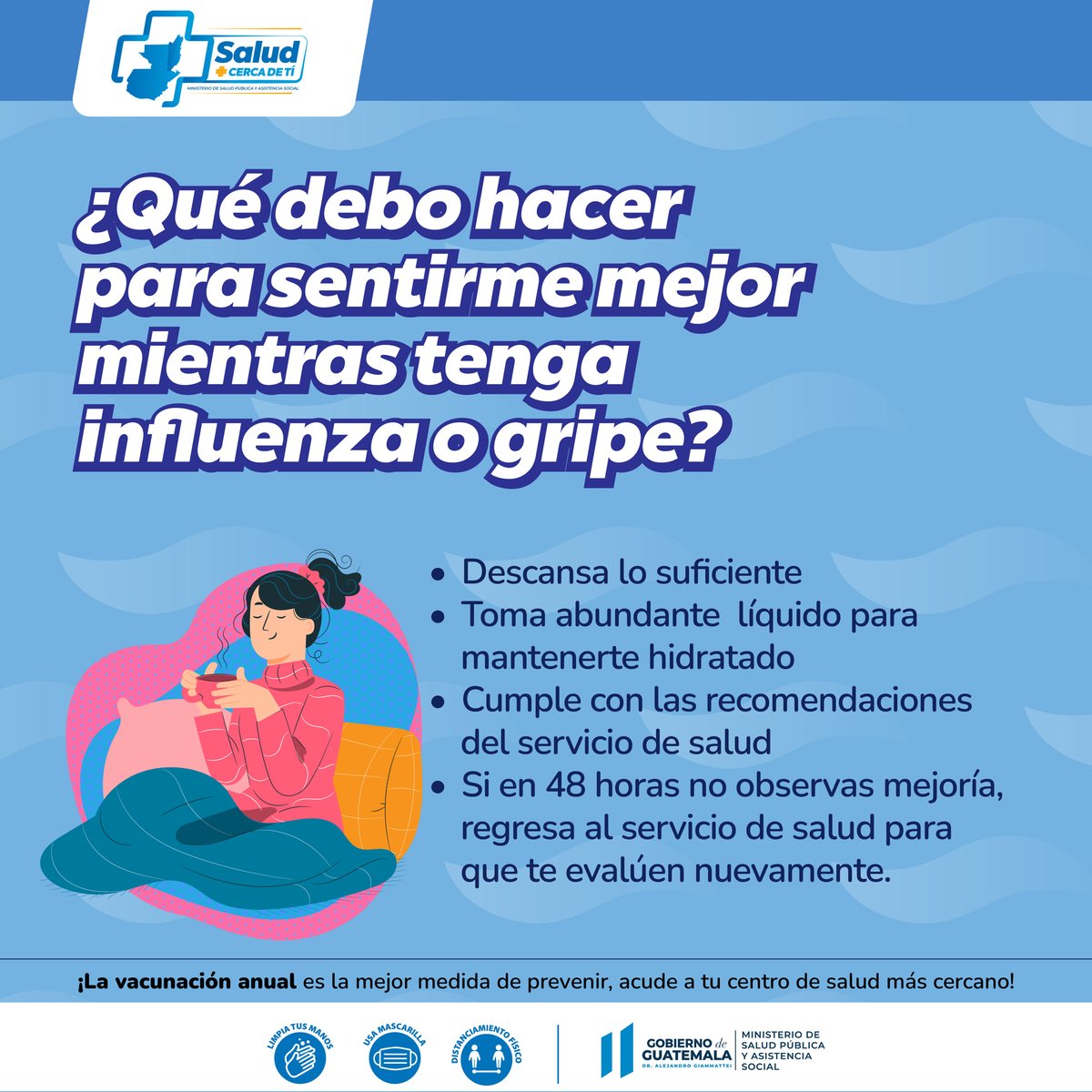 Ministerio De Salud Pública On Twitter Mspas ¿qué Es La Influenza