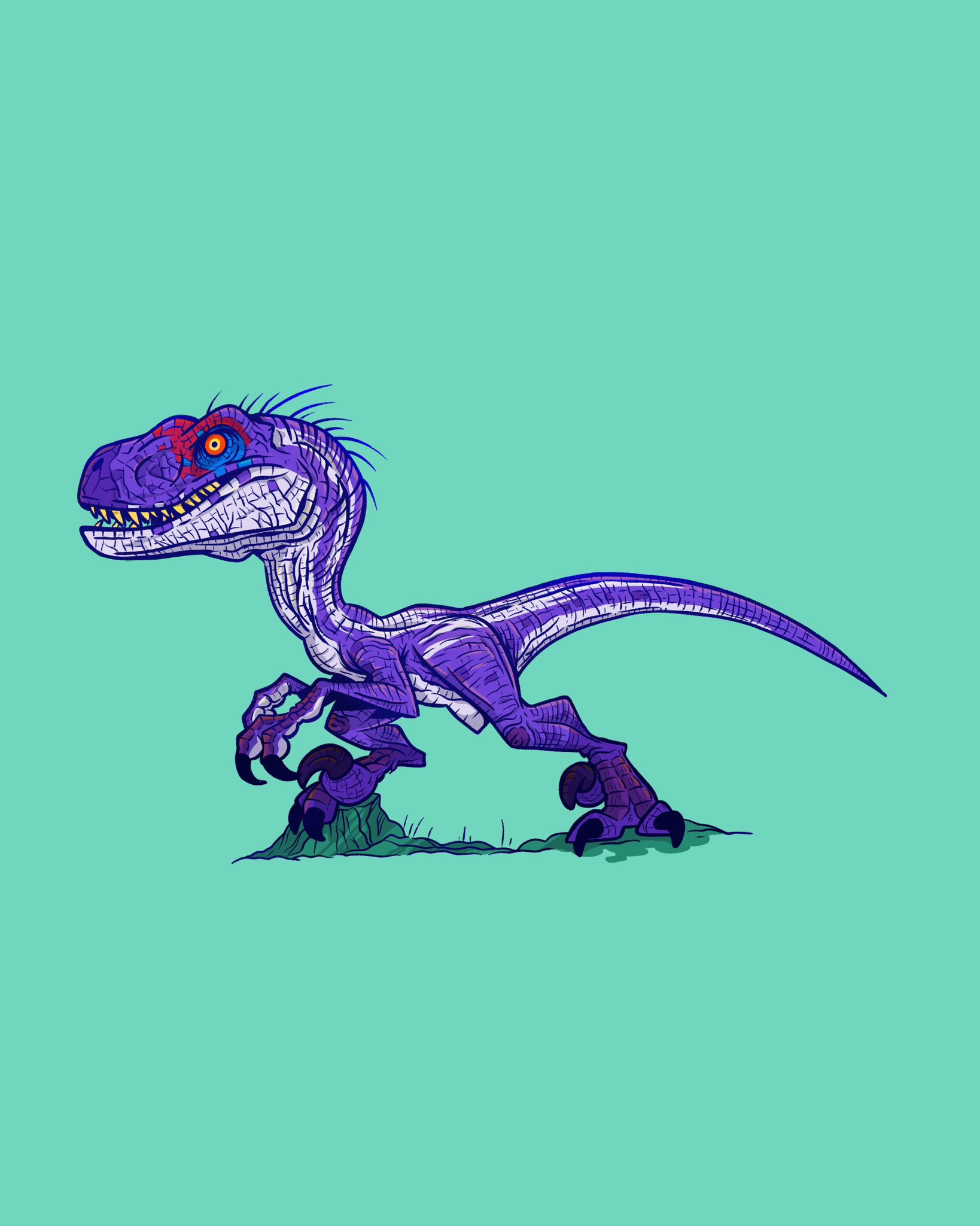 Velociraptor Jurassic Park Wallpaper