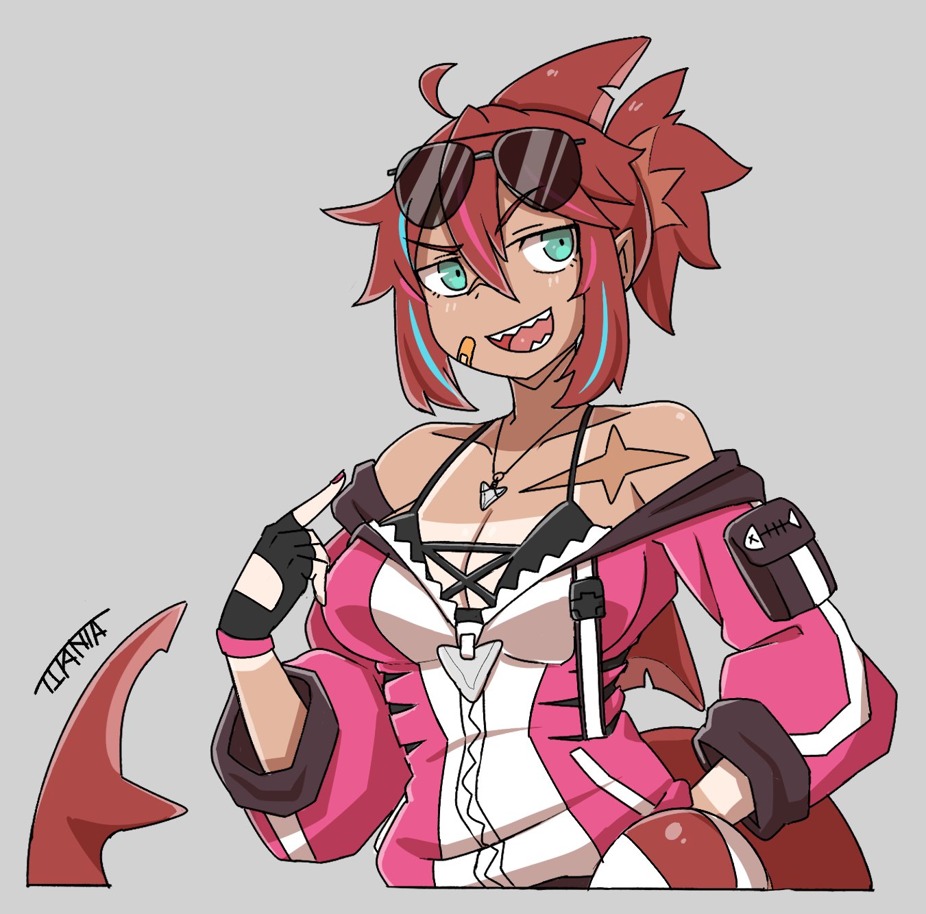 TITANIA on Twitter: "취향 듬뿍 담았던 전에 디자인했던 버튜버 시안들 Vtuber idea sketch https://t.co/g7NnupiQlW ...