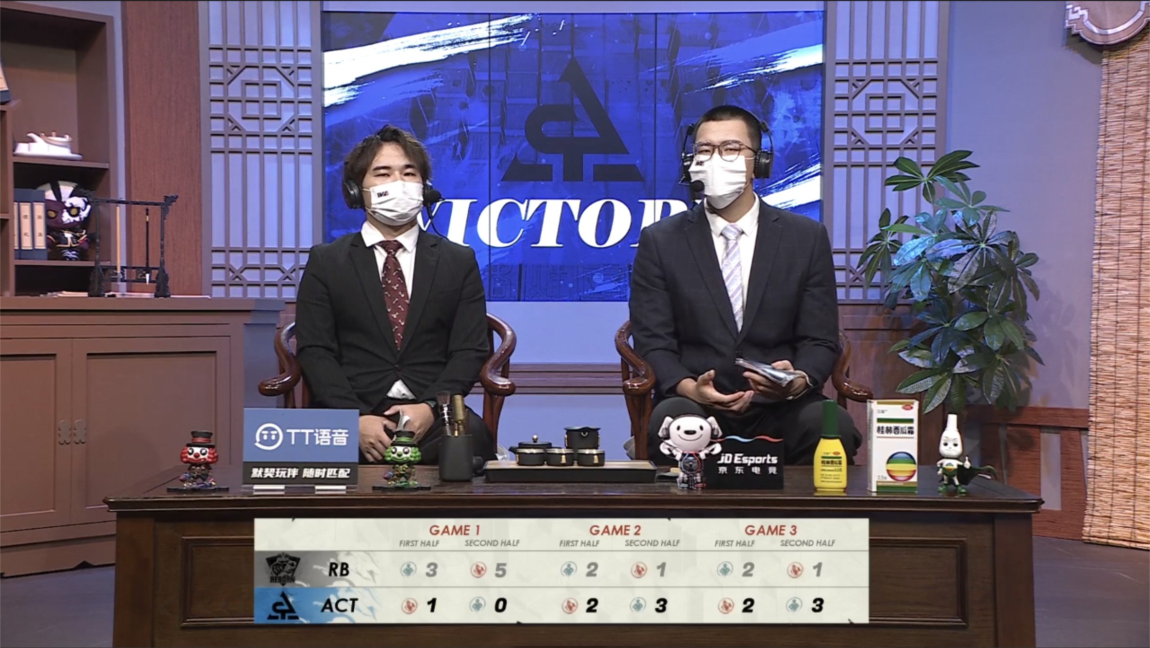 IVL_Official on Twitter: "Match Result 試合結果 RB vs ACT Score：8:1；3:5；3:5 MVP：ACT_Fox Live Now 公式 ...