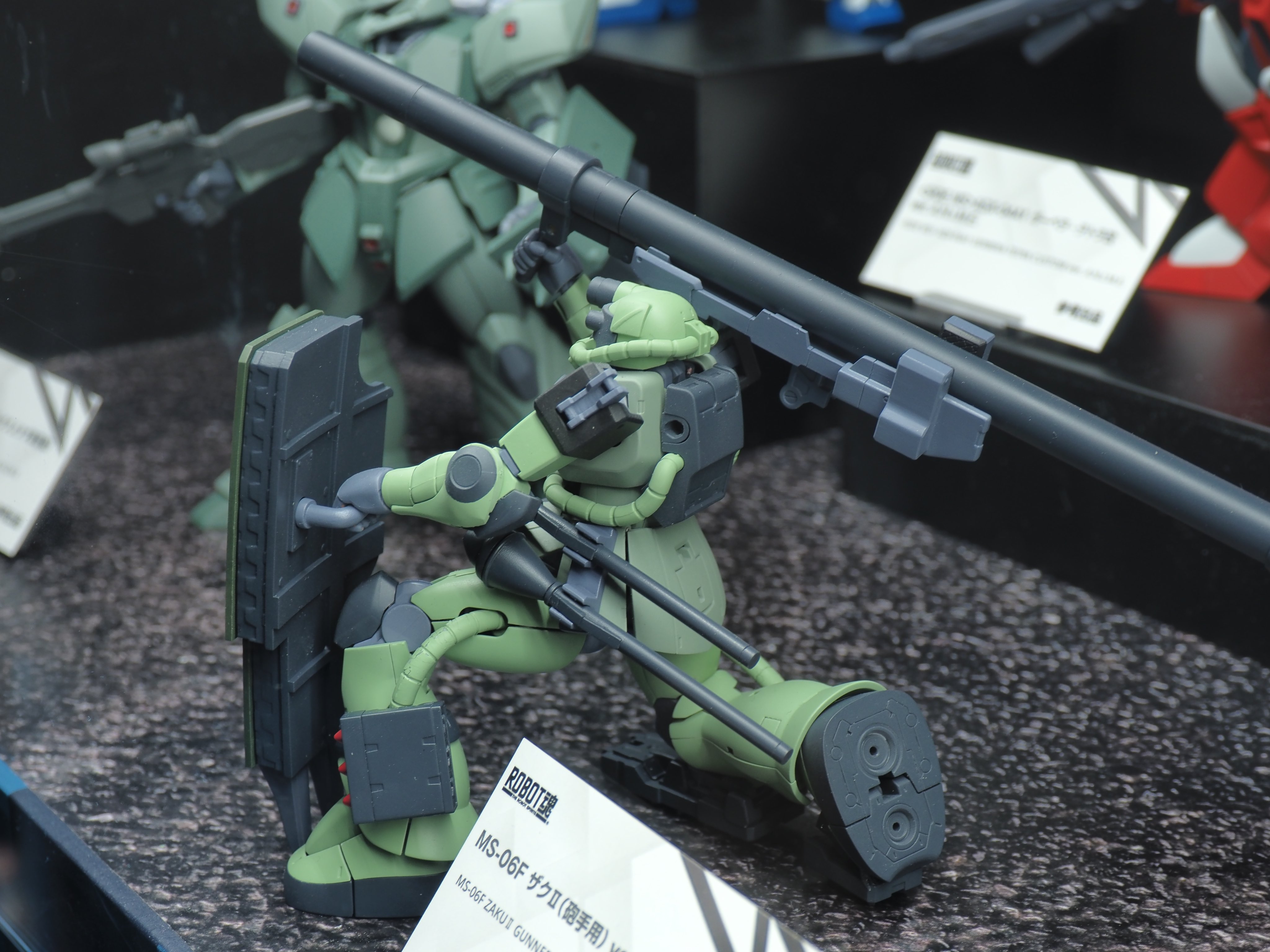 よっくん on Twitter: "ROBOT魂 ver. A.N.I.M.E. AGX-04A1 ガーベラ・テトラ改 MS-14Fs ゲルググM指揮官機 （シーマ・ガラハウ機） ～リリー ...