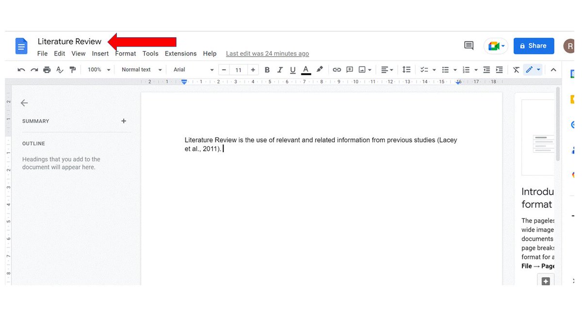 Dear PG Students, Quick question; Do you use Google Docs? If yes, I ...