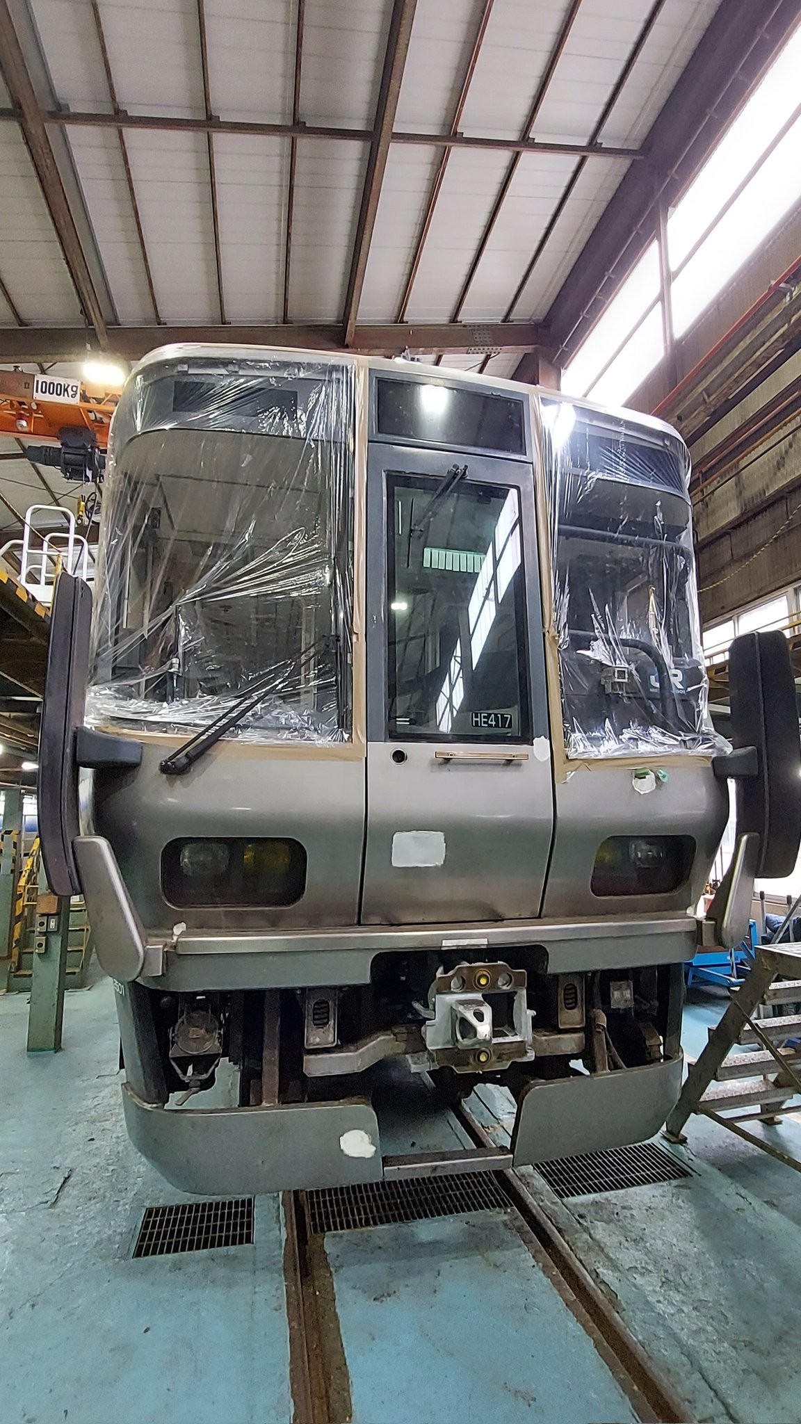 遅延神弟子🍙 on Twitter: "223系HE417編成とHE408編成は、 まだまだですね！ #223系 #阪和線 https://t.co/wclA63fkxu" / Twitter