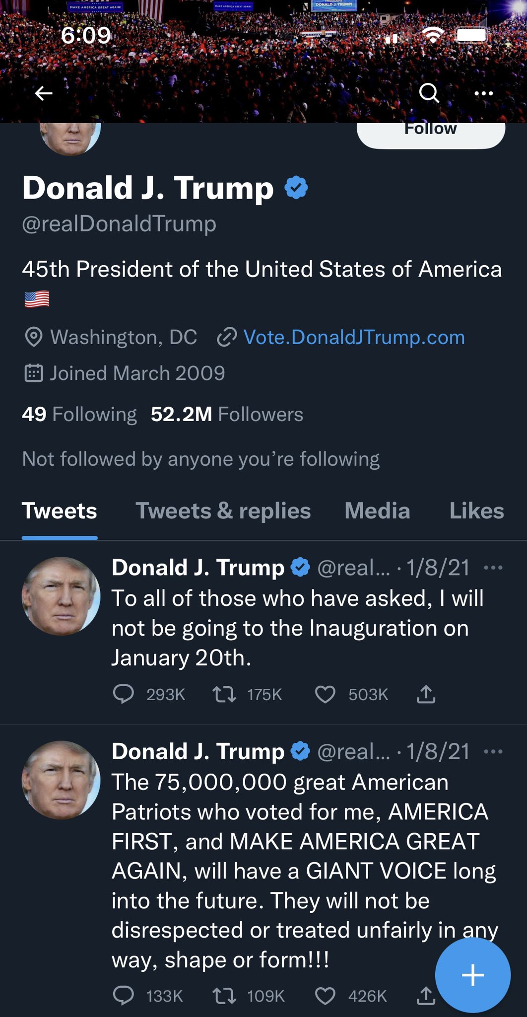 Matt on Twitter: "@TheSnarkTank99 @ErrolWebber @elonmusk Or the LAST TWO tweets that were posted ...