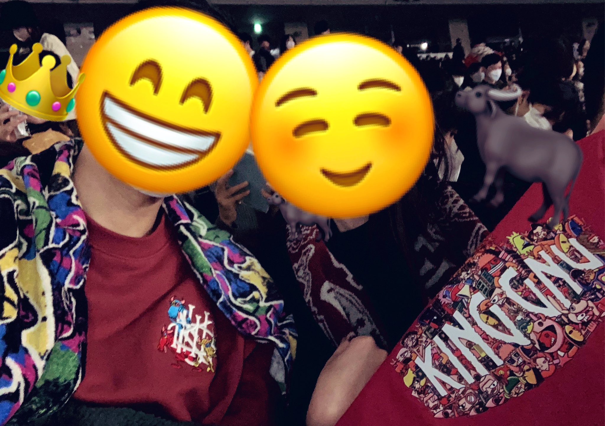 死ぬまでAIM(あよみょん) on Twitter: "KingGnu東京ドーム2DAYS この興奮と感動を一生忘れません😢🔥 もうすでにヌーロスだ🥺 これからもずっと王様でいてください👑🐃 ...