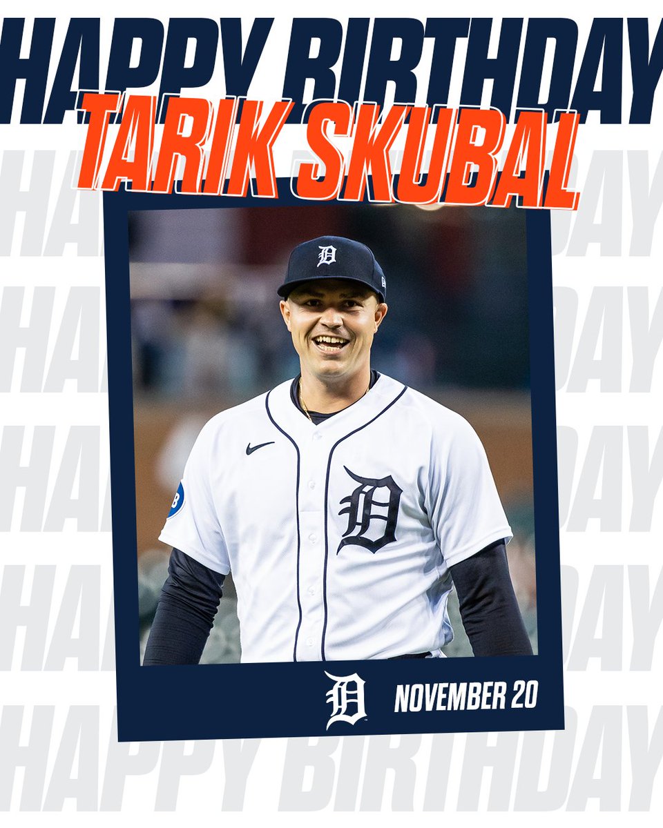 Detroit Tigers On Twitter Help Us Wish TarikSkubal A Happy Birthday detroit-tigers-on-twitter-help-us-wish-tarikskubal-a-happy-birthday