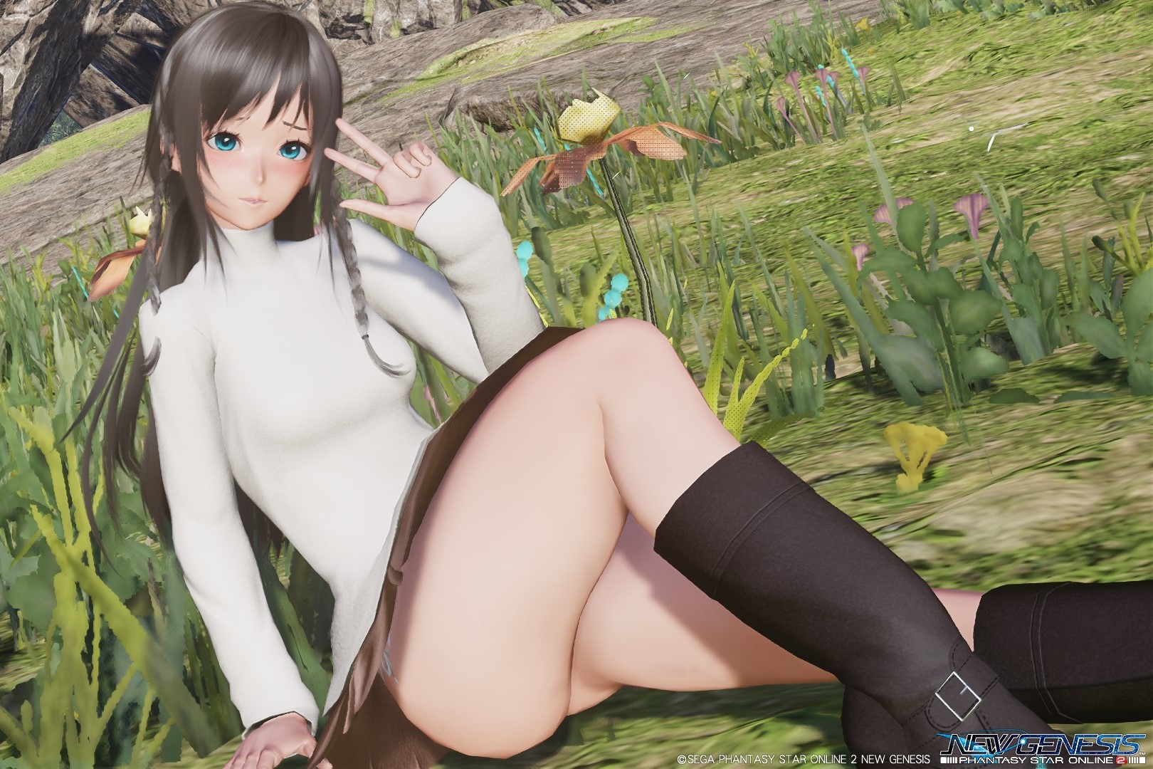 るーな@PSO2 | ω・)ﾉ on Twitter: "(*´ω`*)ふともも #PSO2NGS_SS https://t.co/ZG7jGjecqL" / Twitter