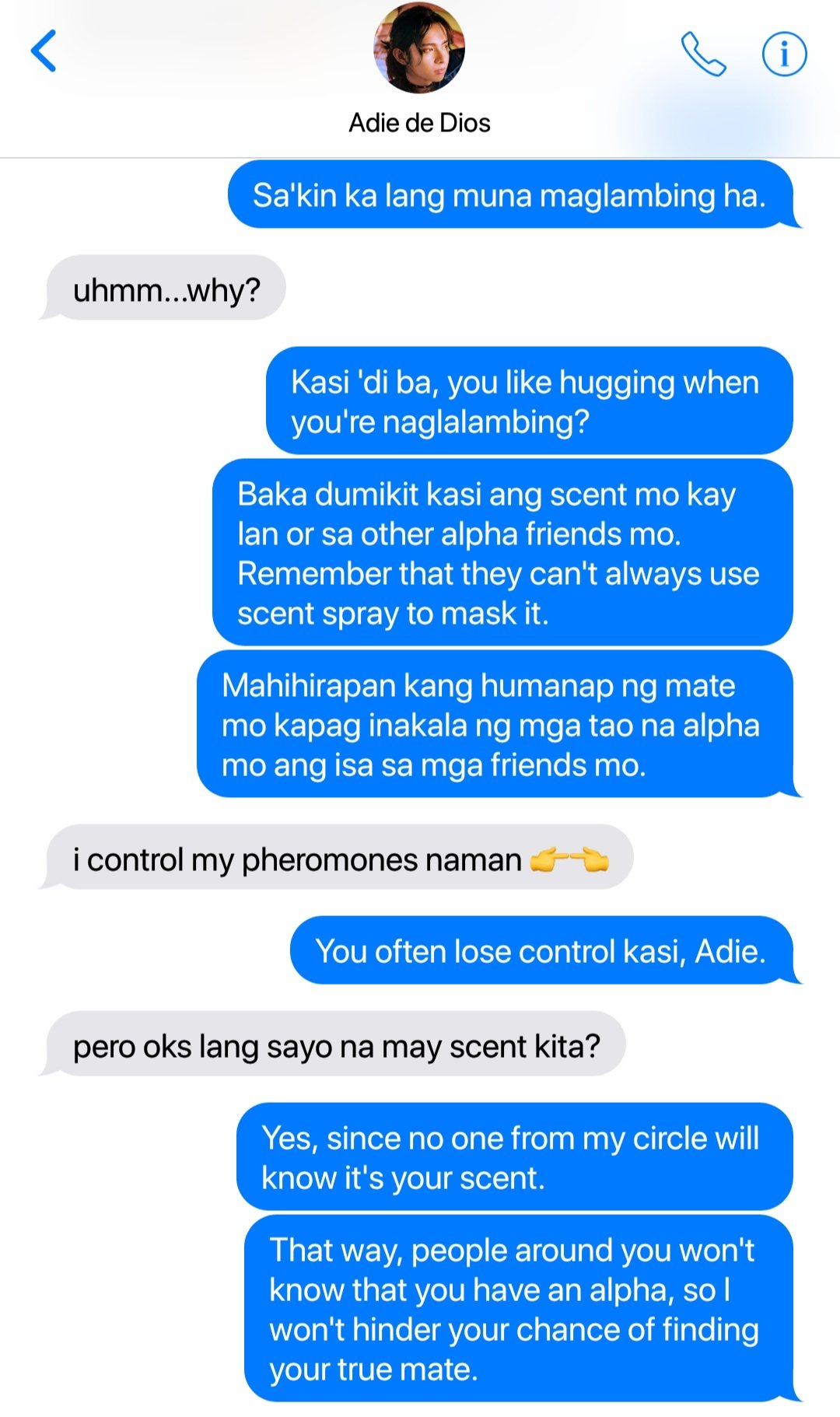 Mareng Peachy (Kentin AU 😼) on Twitter: "[ MTWO 385 ] https://t.co/kVZYzwcNNX" / Twitter