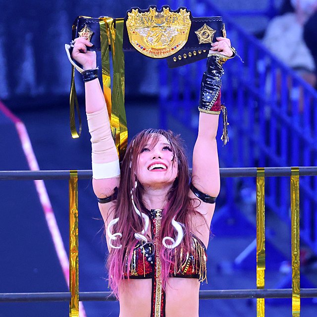 NJPWxStardom: KAIRI, primera campeona IWGP | Superluchas