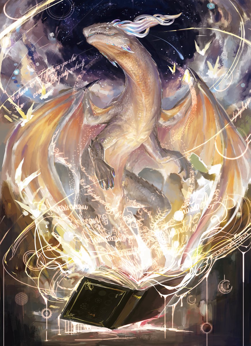 Human With Dragon Wings