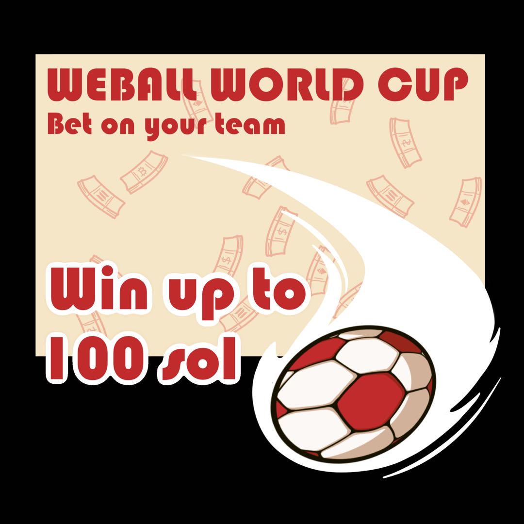 19trunkz on Twitter: "RT @WeBallLottery: 🎉🎉WeBall World Cup is LIVE! 🎉🎉 Join the hype Bet on ...