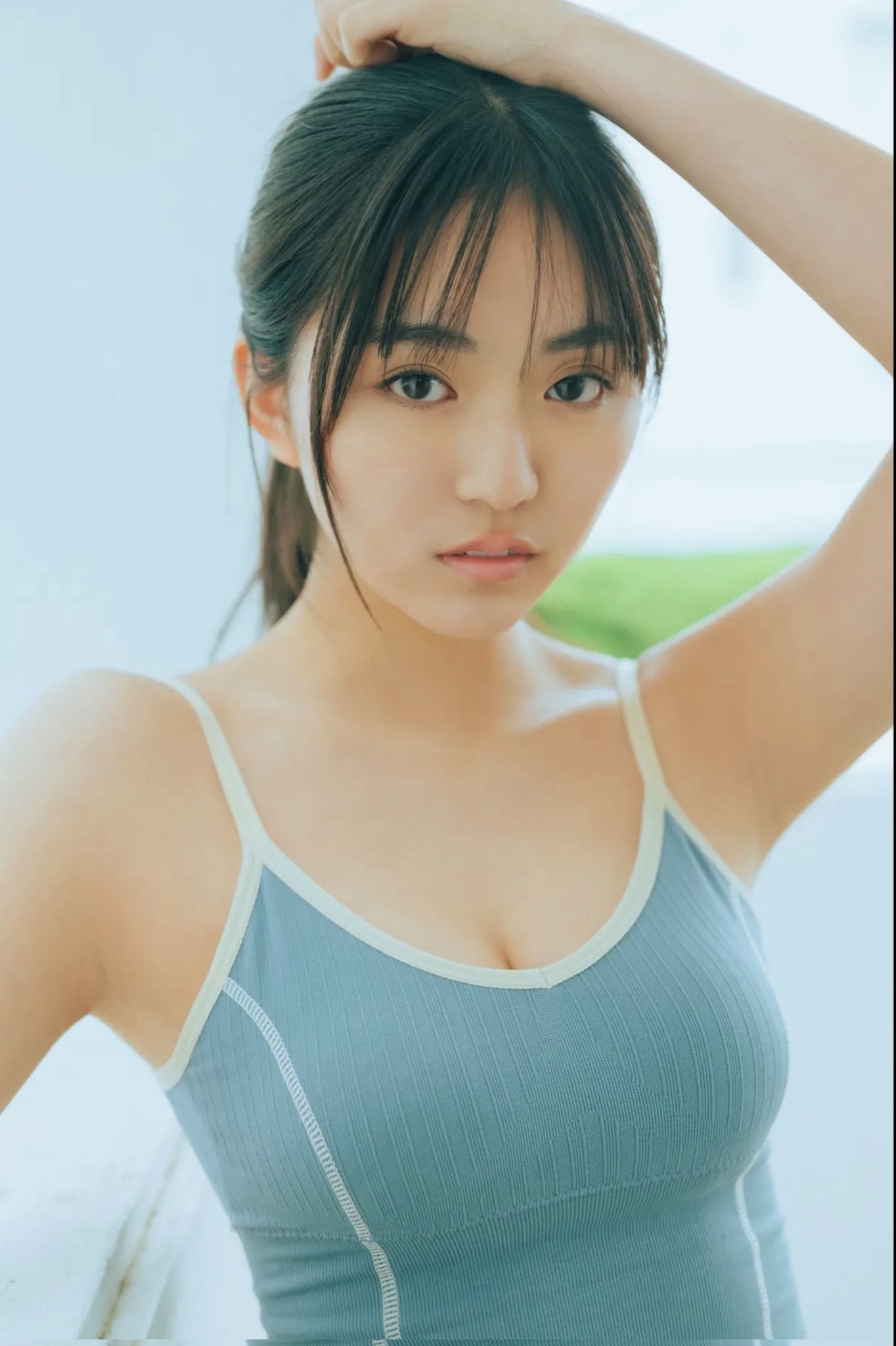 kawaii.seishun on Twitter: "[FRIDAY] Runa Toyoda 豊田ルナ - Cool evening 納涼50カット公開 (2022-08-15 ...