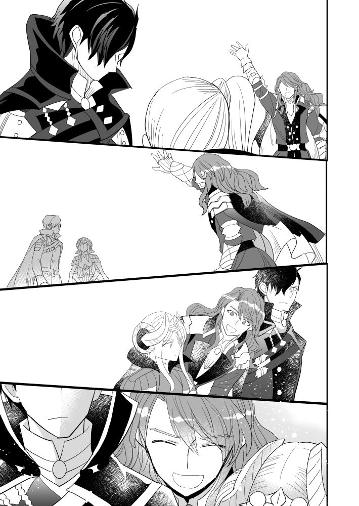 「変なロレマリ書きました(無双) #FE3H 」torapan🥳聖戦再開よの漫画