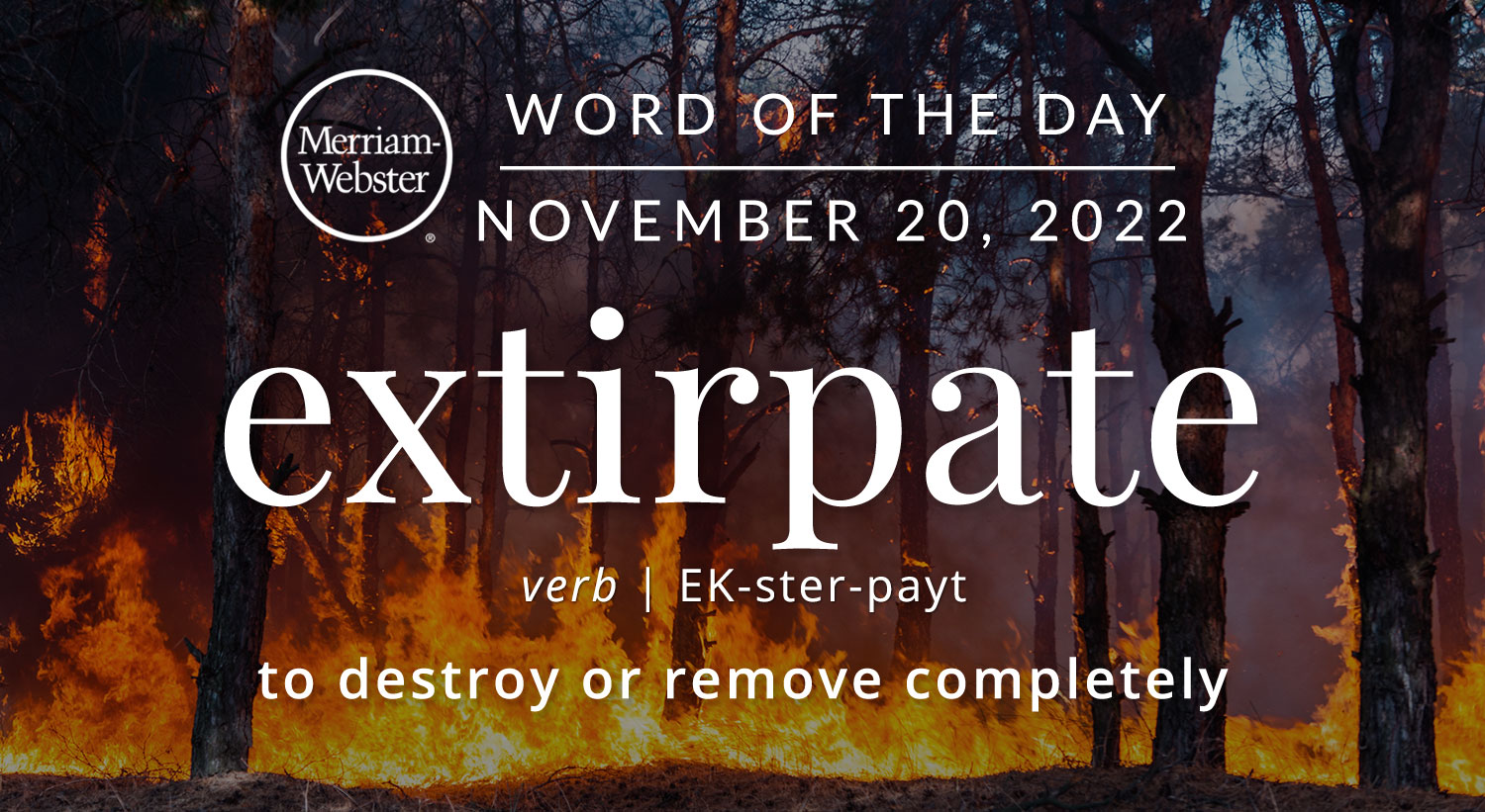 Extirpate