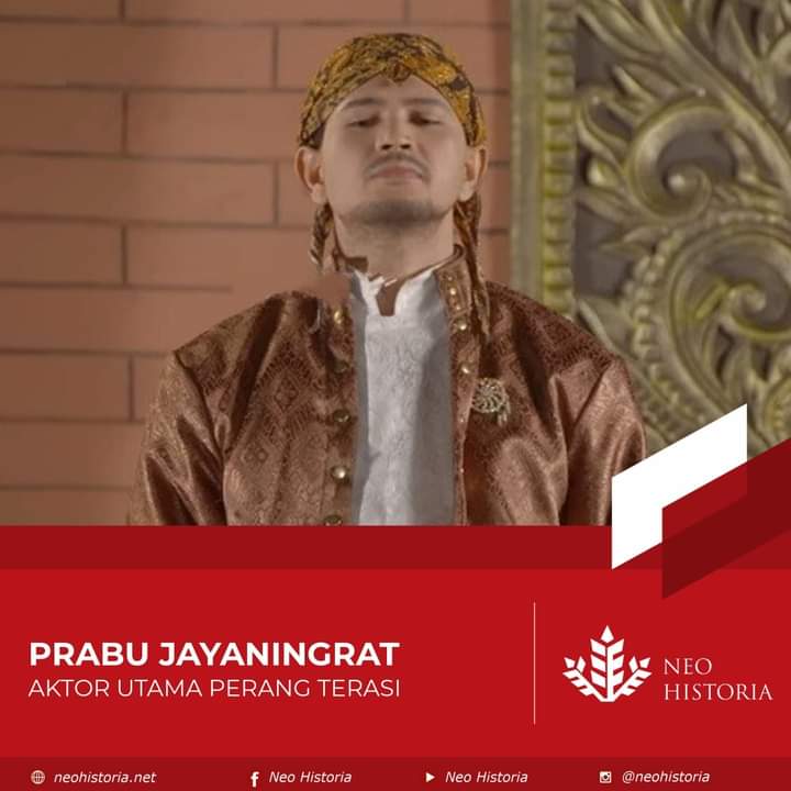 Neo Historia Indonesia on Twitter: "Ave Neohistorian! Prabu Jayaningrat adalah Raja Galuh ...