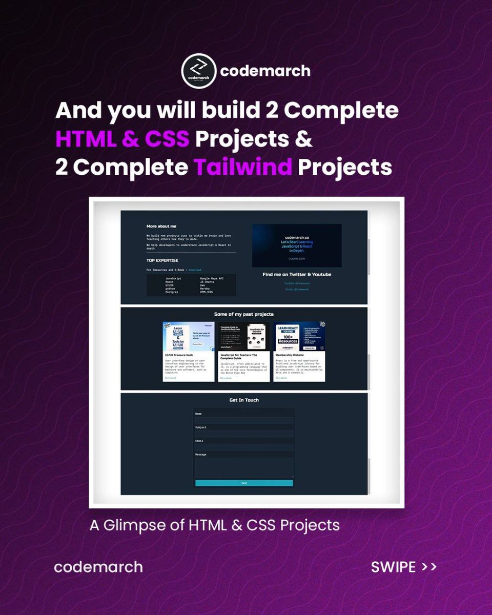 Learn HTML, CSS,Tailwind and Git with daily Mentorship - المسلسل من Mujeeb Ahmed @mujeeb0147 - رتبها