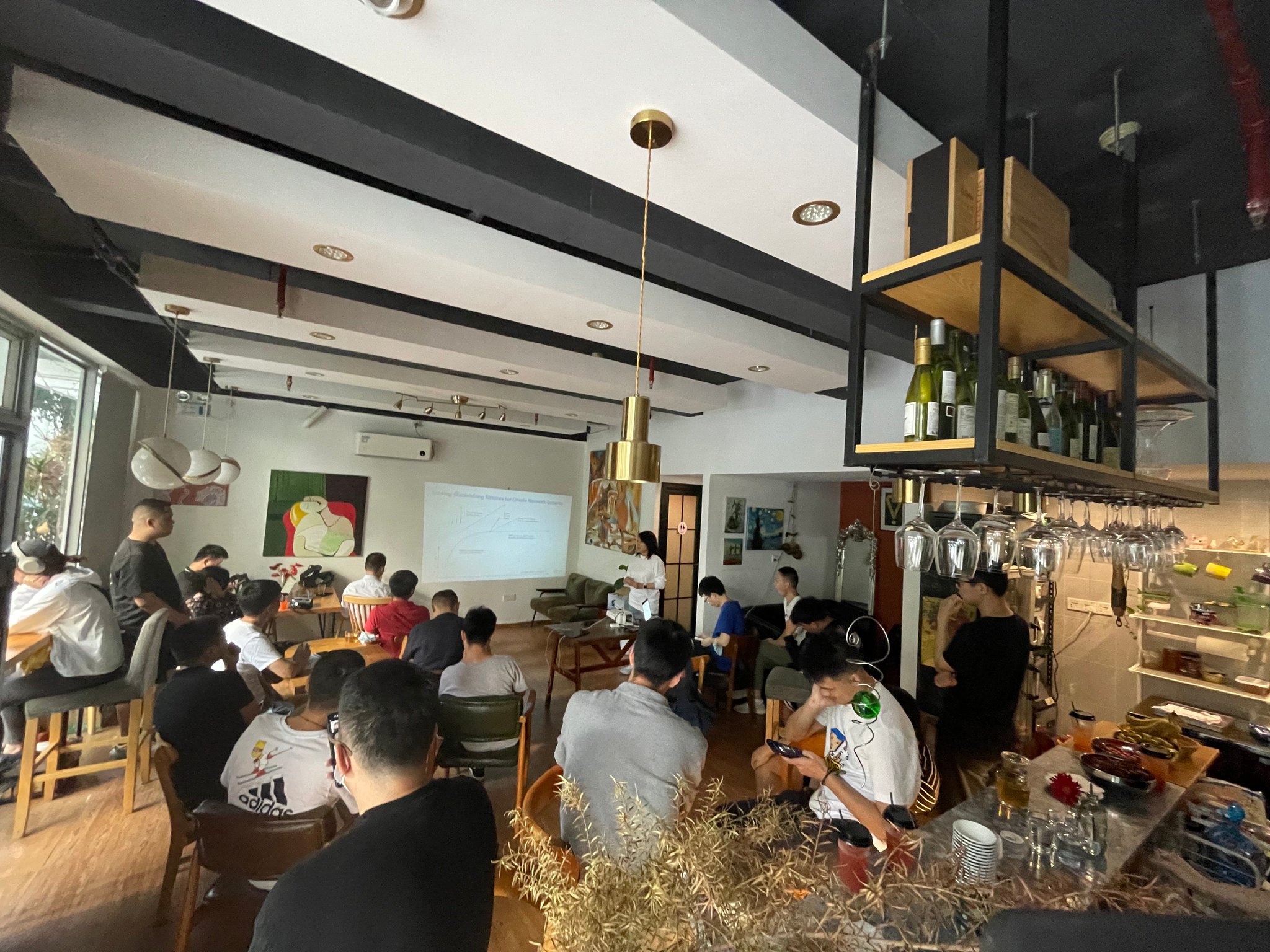 legel.eth on Twitter: "感谢 #Chainlink 深圳大使搞的 meetup , 超过30人的线下活动，已经深深感受到了现场的热情，keep building！！！ # ...