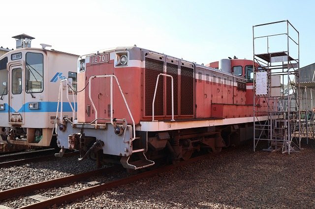 やんたけ on Twitter: "今日の水島臨海鉄道。前回のお祭りから場所を移動しとったDE70 https://t.co/YvaMtBV9Go" / Twitter