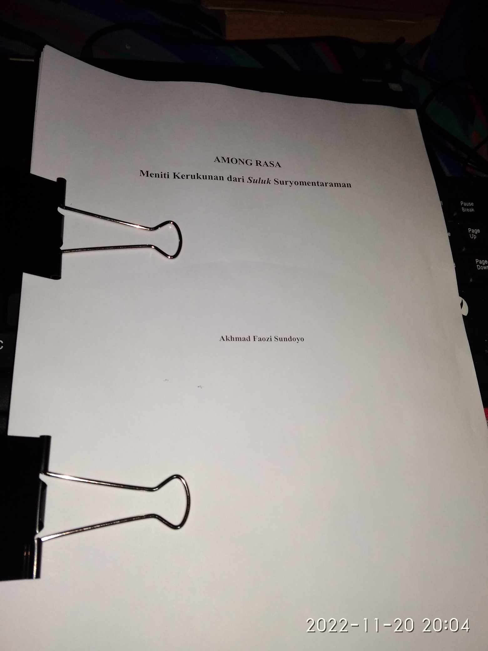 Faozi Sundoyo A. (@Faozi_Sundoyo) / Twitter