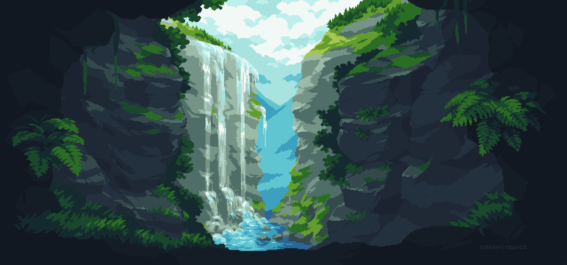Pixel Art Background Tutorial