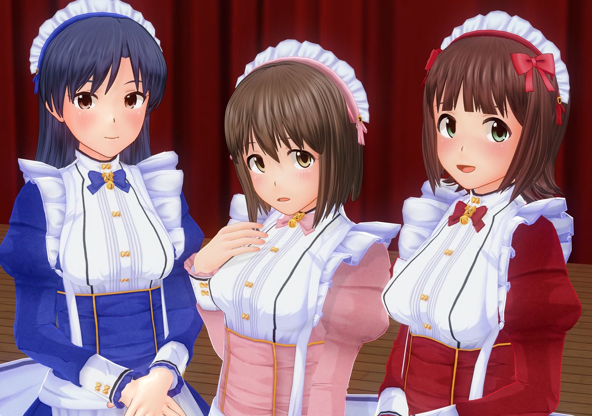 CM3D2 COM3D2 MODツイッター ・ろだA～ 新着まとめ 2022.11.21 もちもち3D