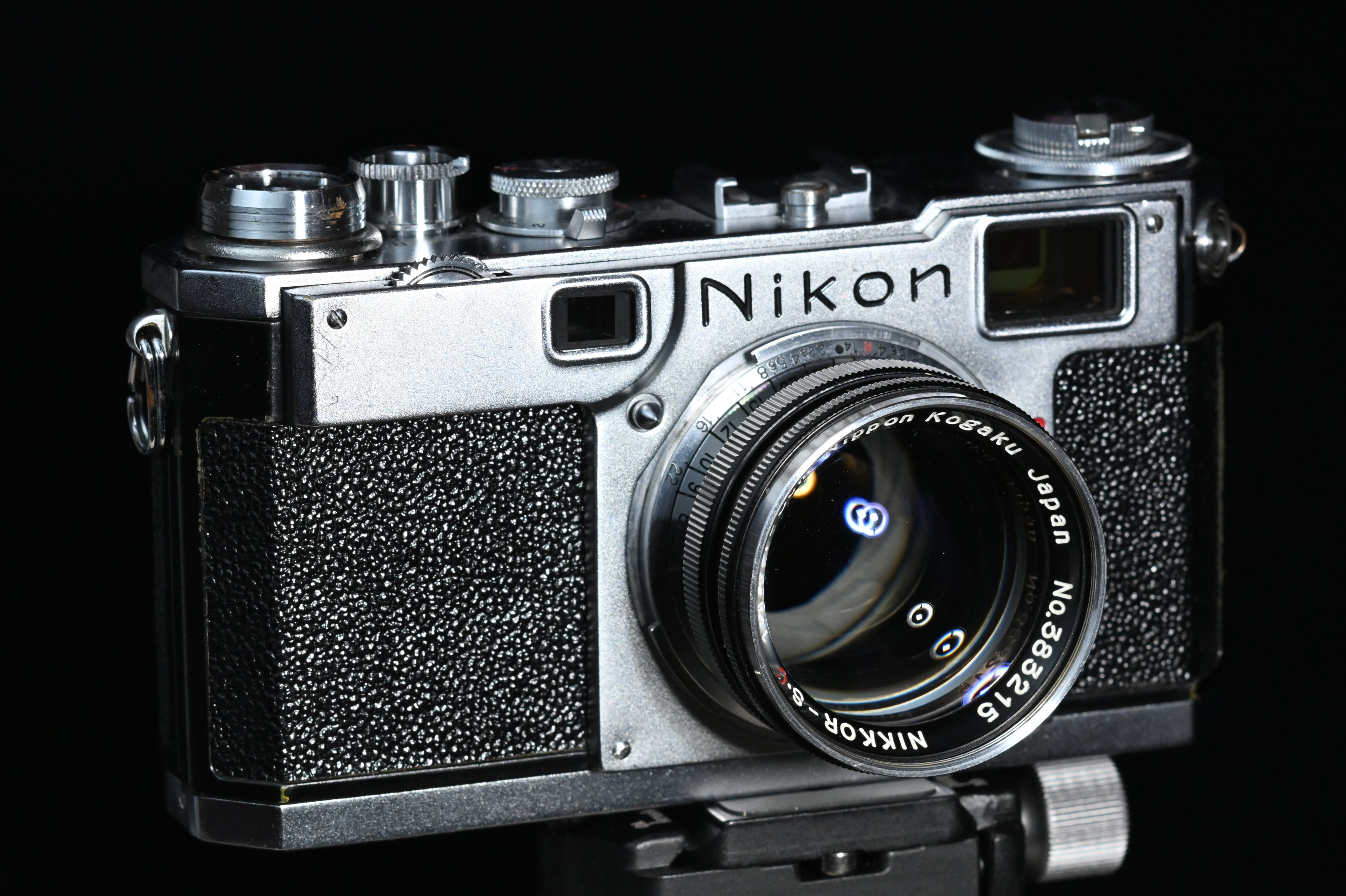 KIKU on Twitter: "MNG！！ Nikon S2 Body（レンズは持っていた） 私にとって 初Nikon Sシリーズです。 https://t.co/bW27roQQN3 ...