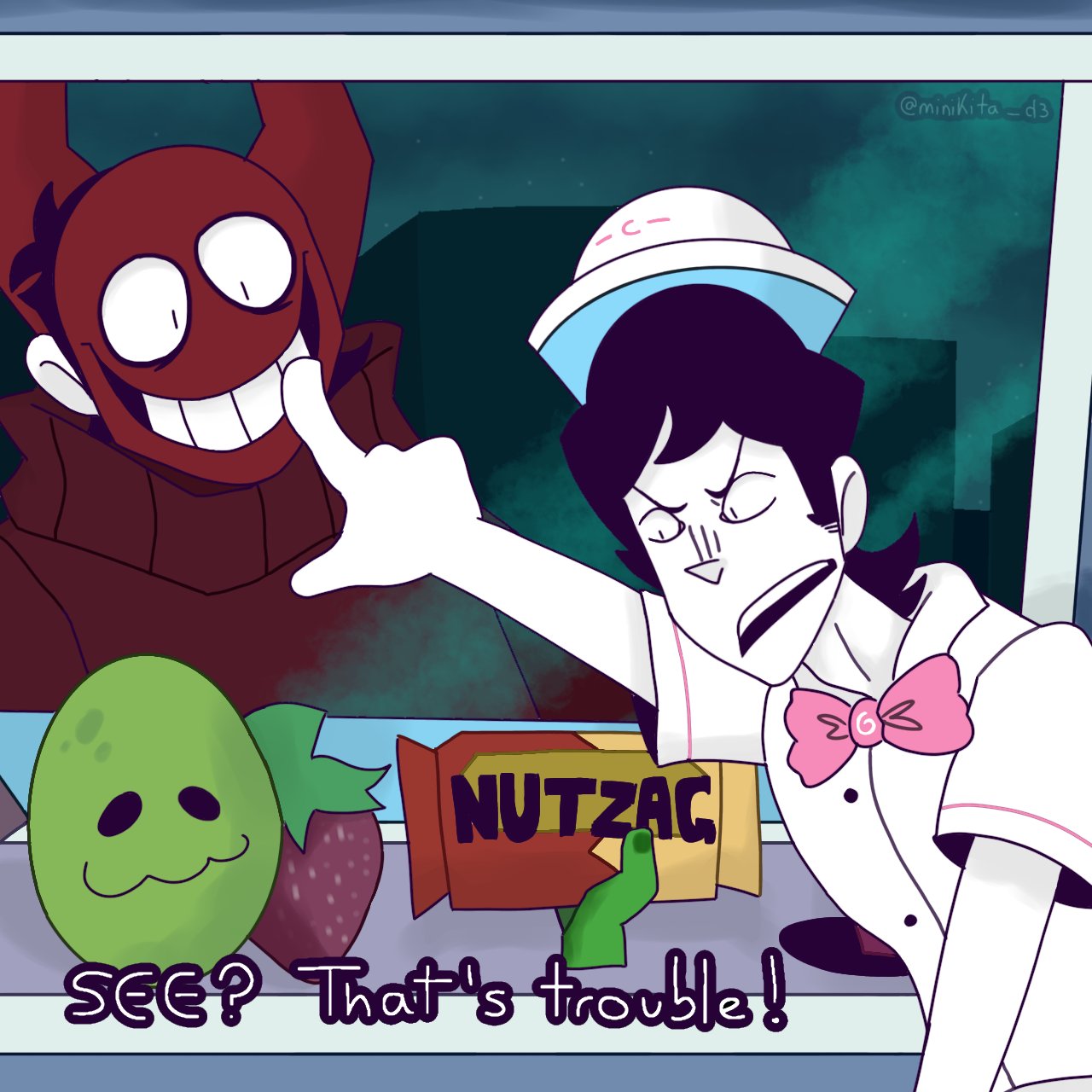 ᴍɪɴɪᴋᴀ on Twitter: "Siendo fan del Sr.Pelo, ¿como no hiba a hacer algo al respecto sobre el ...