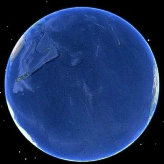 Astronomiaum 🌎🚀 on Twitter: "O lado da Terra que normalmente não vemos https://t.co/ryYhxdGO1r ...