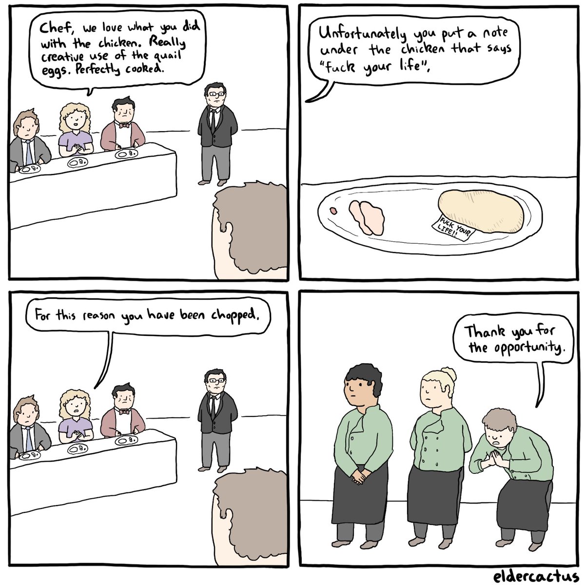 eldercactusの漫画