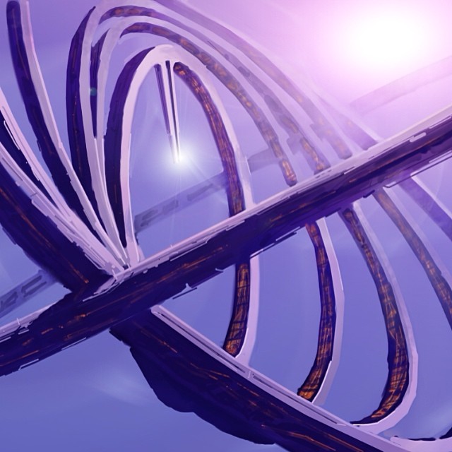 Mass Effect Prothean Concept Art