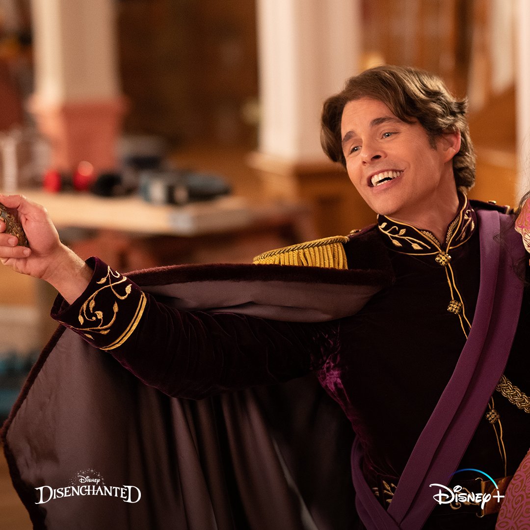 Prince Edward Enchanted Costume