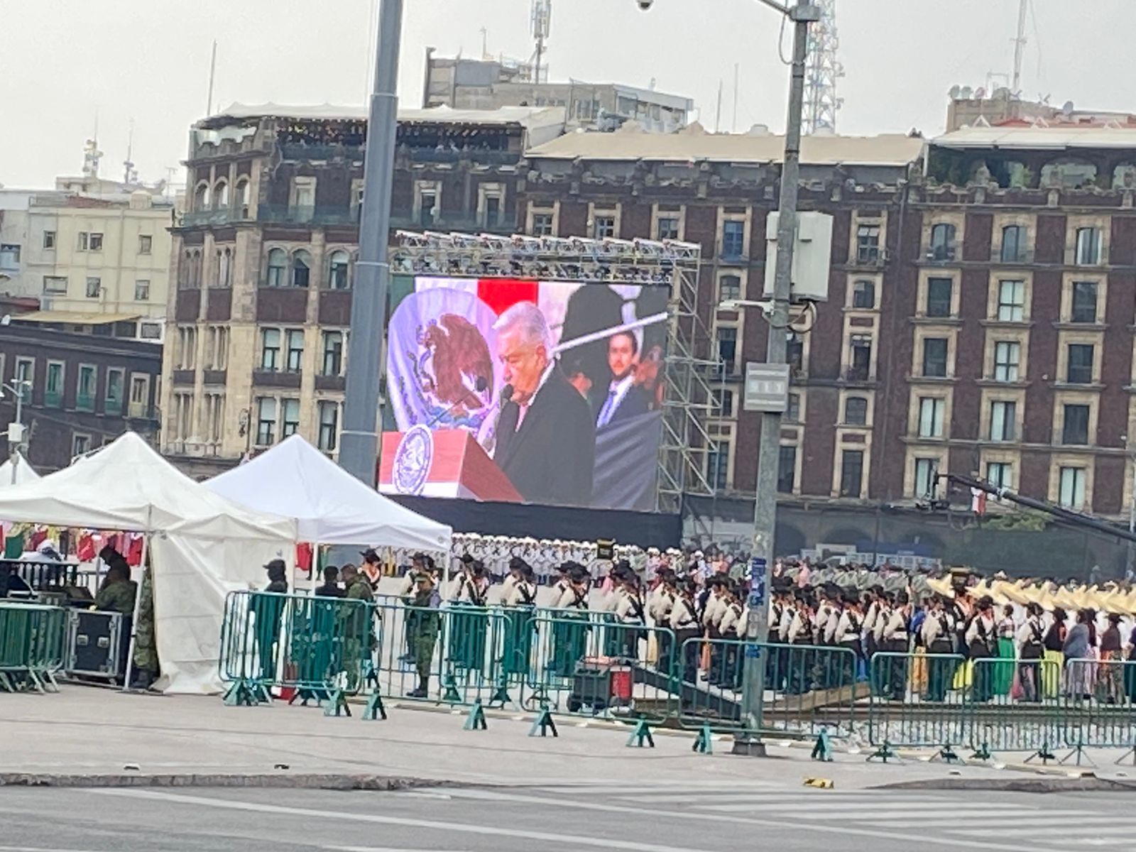 Fuerza Informativa Azteca on Twitter: "En estos momentos habla el secretario de la @SEDENAmx, el ...