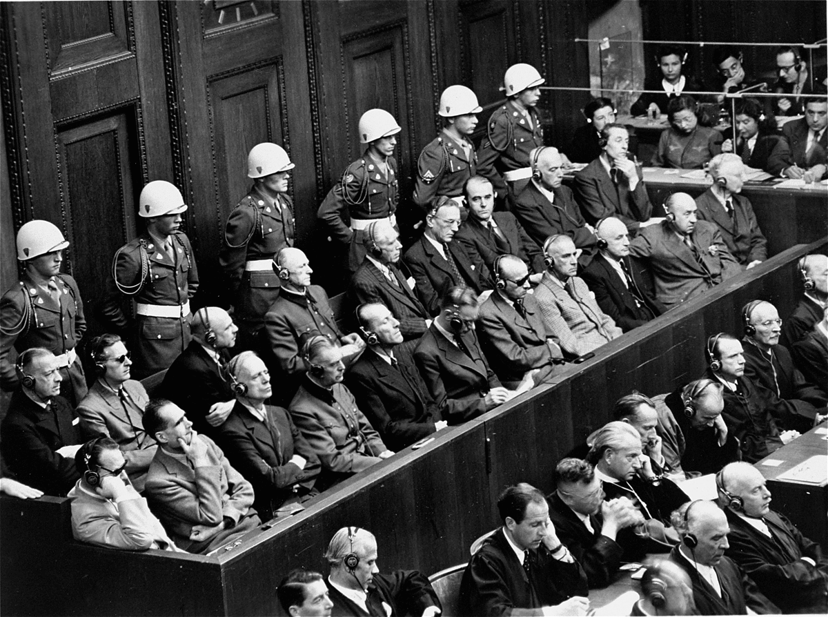 DrPopCultureBGSU on Twitter: "November 20, 1945: The Nuremberg war ...