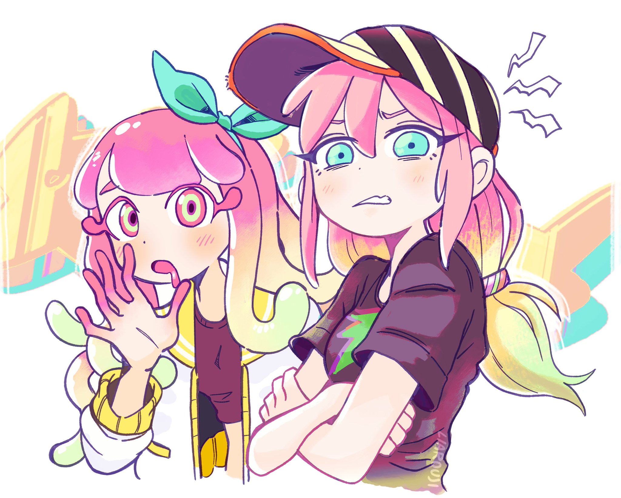 ANTANT 💡 (SLOTS: 5/5) on Twitter: "SUPERFRESH ♻️ #OMORI #Splatoon https://t.co/WgUtXsspFL" / Twitter