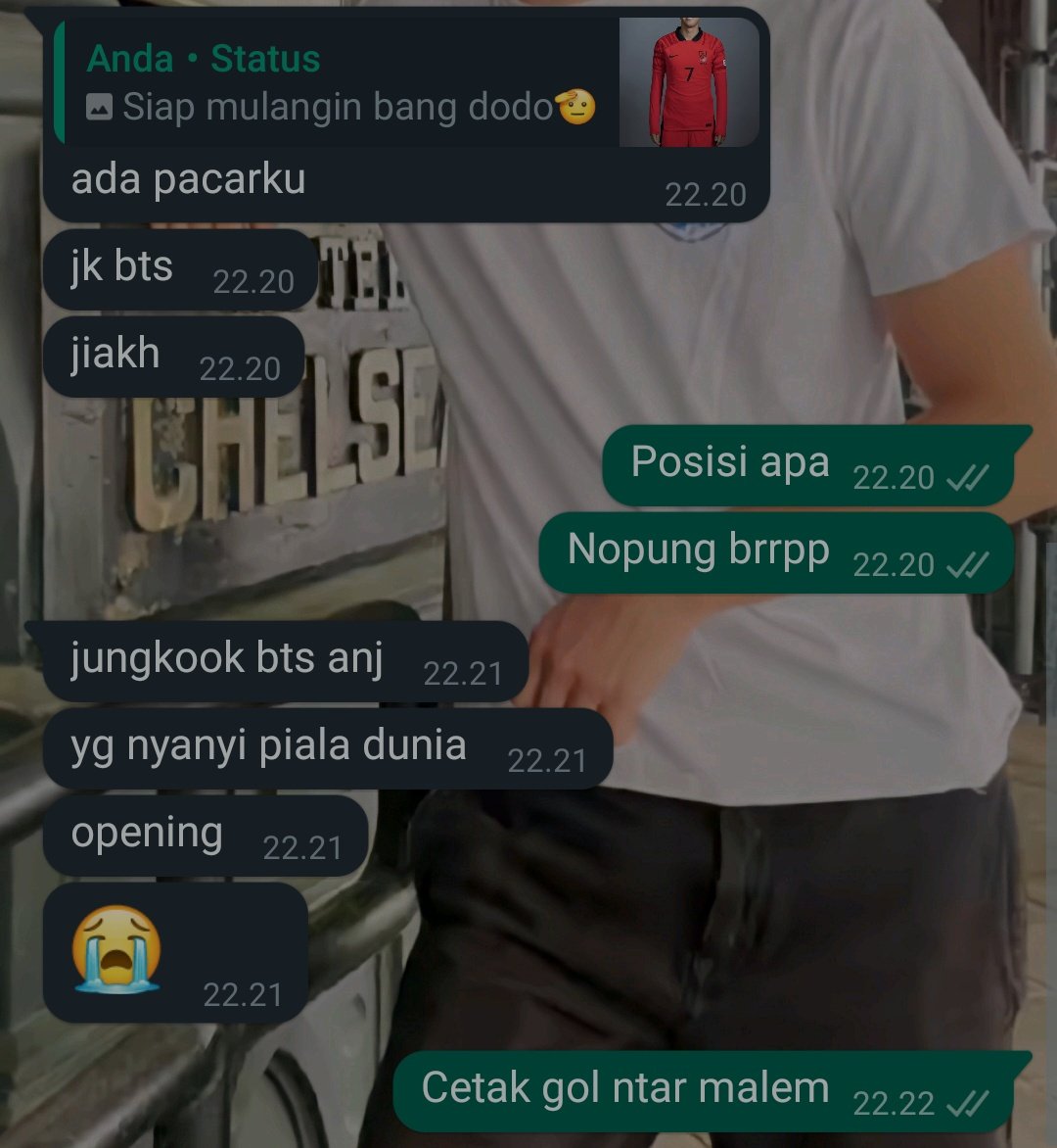 nisabukansabyan on Twitter: "@idextratime Jk = just kidding https://t.co/oKc9o4cdj9" / Twitter