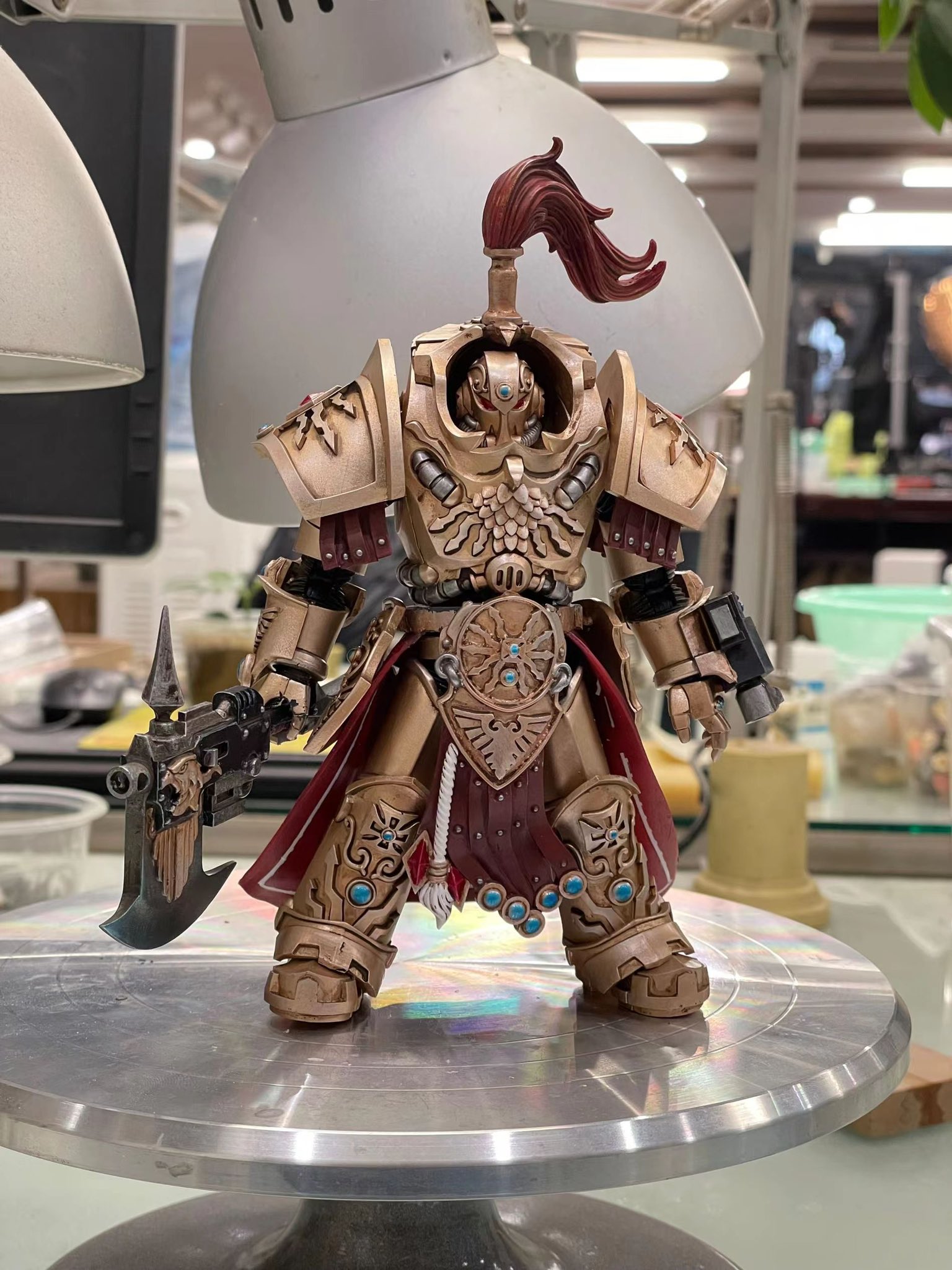 JoyToyWarhammer on Twitter: "Custodes has been reworked and looks pretty damn good. # ...