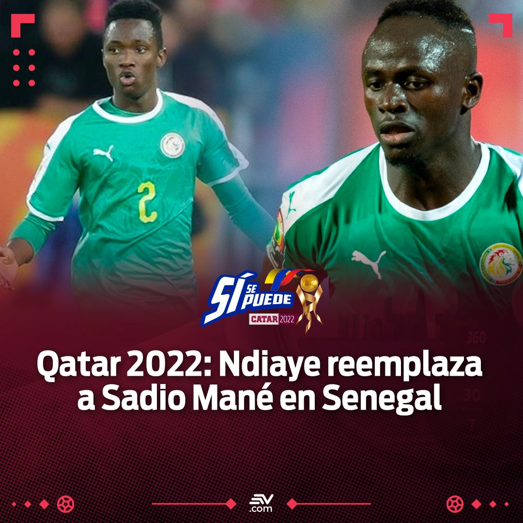 SíSePuede | Moussa Ndiaye sustituirá al lesionado Sadio Mané y se ...